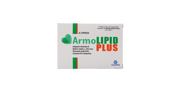 ARMOLIPID PLUS 60CPR